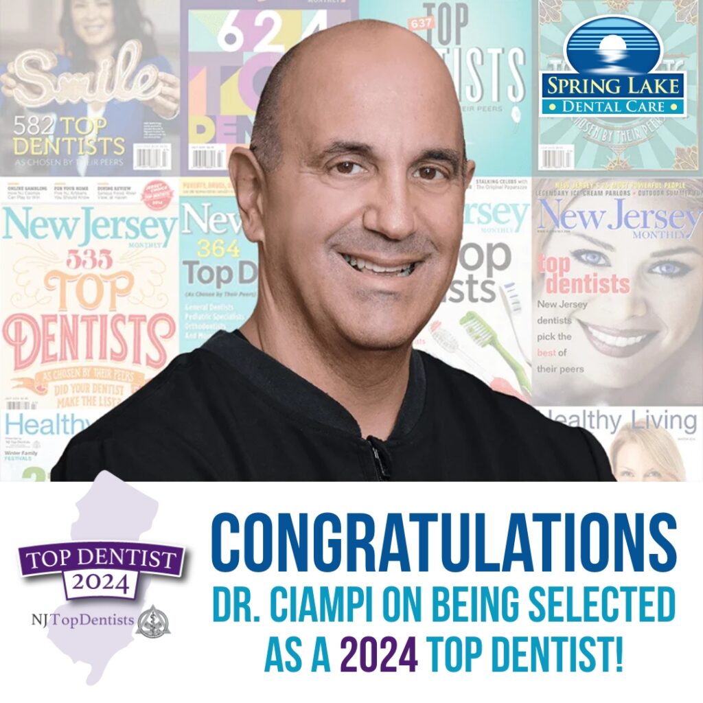 Dr. Peter Ciampi Named a NJ Top Dentist